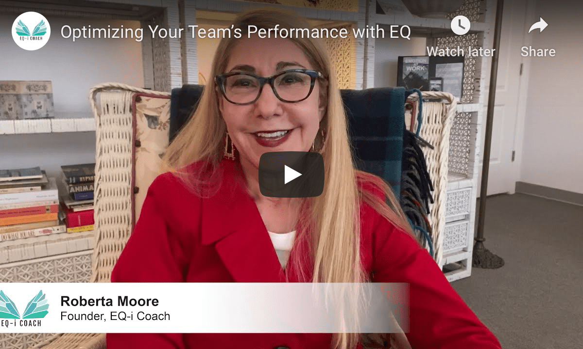 Optimizing Your Team’s Performance with EQ - EQ-i Coach