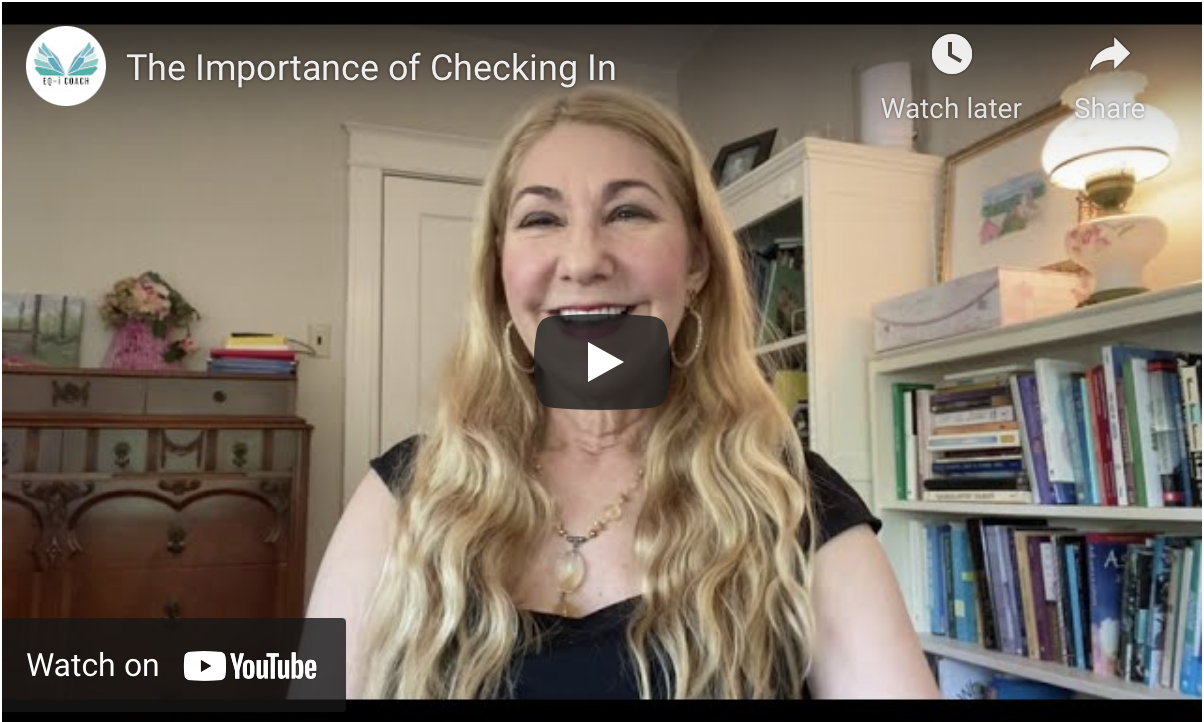 The Importance of Checking In - EQ-i Coach