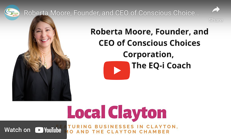 Roberta Moore, Founder, and CEO of Conscious Choices Corporation, The ...