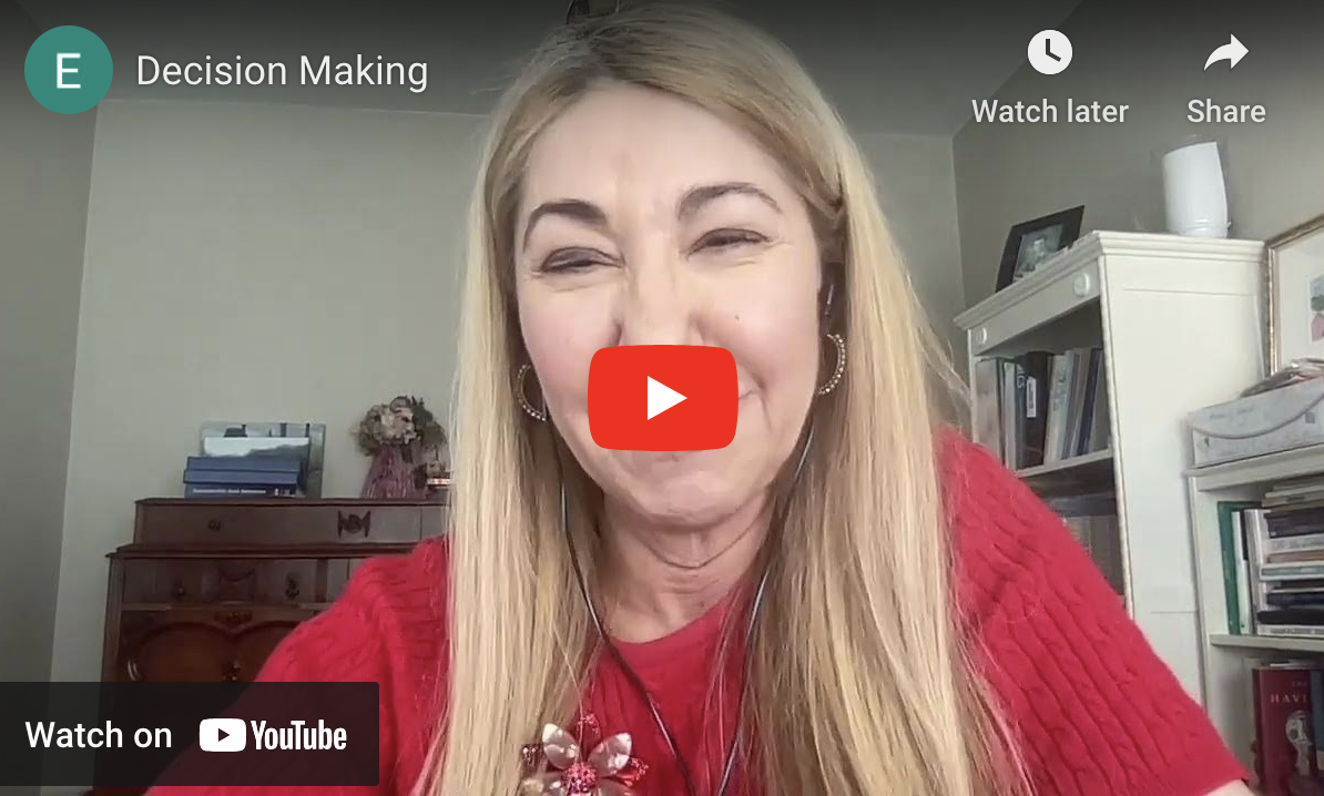 Roberta Moore, Founder, and CEO of Conscious Choices Corporation, The ...