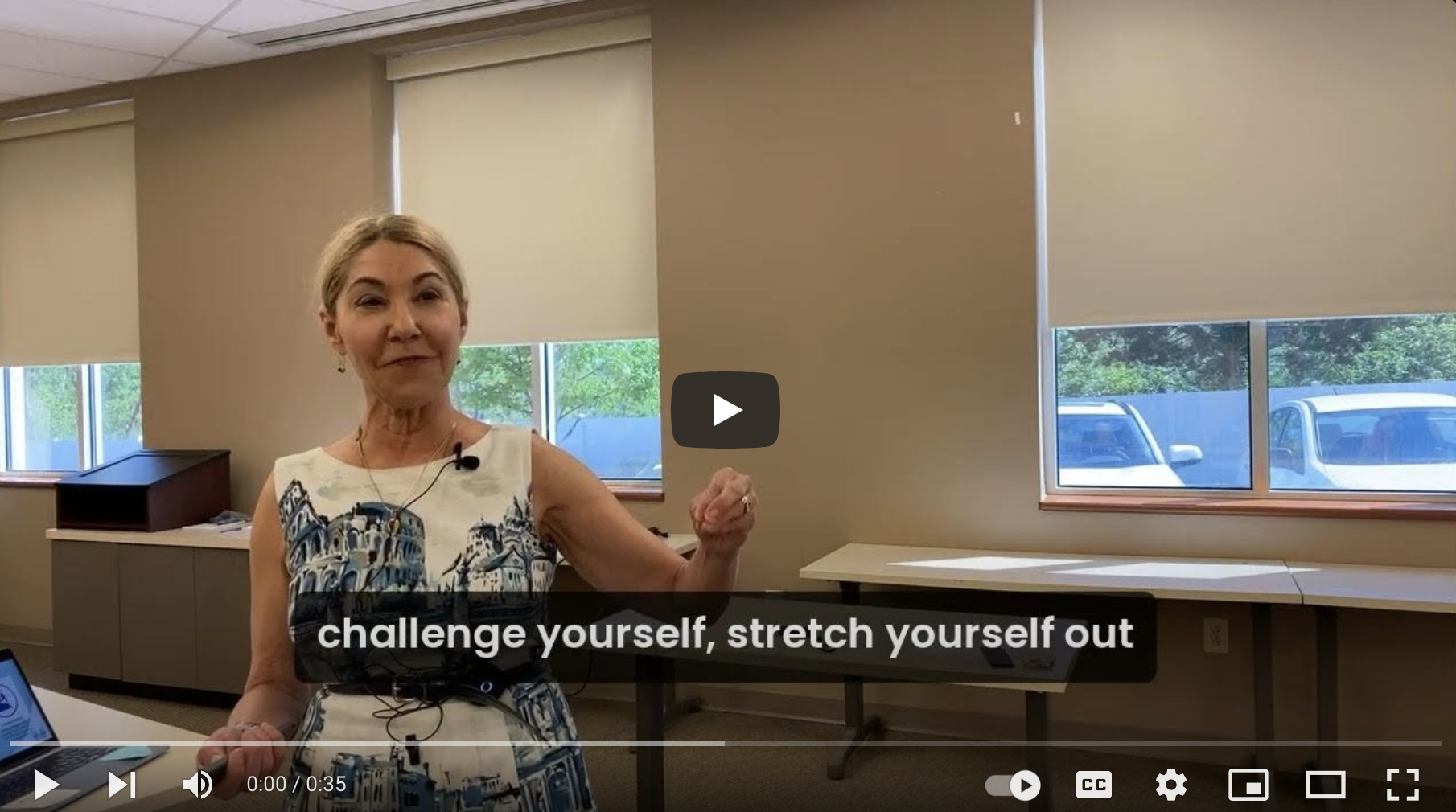 Roberta Moore, Founder, and CEO of Conscious Choices Corporation, The ...